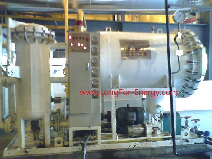 Diesel Fuel Oil Purifier Machine