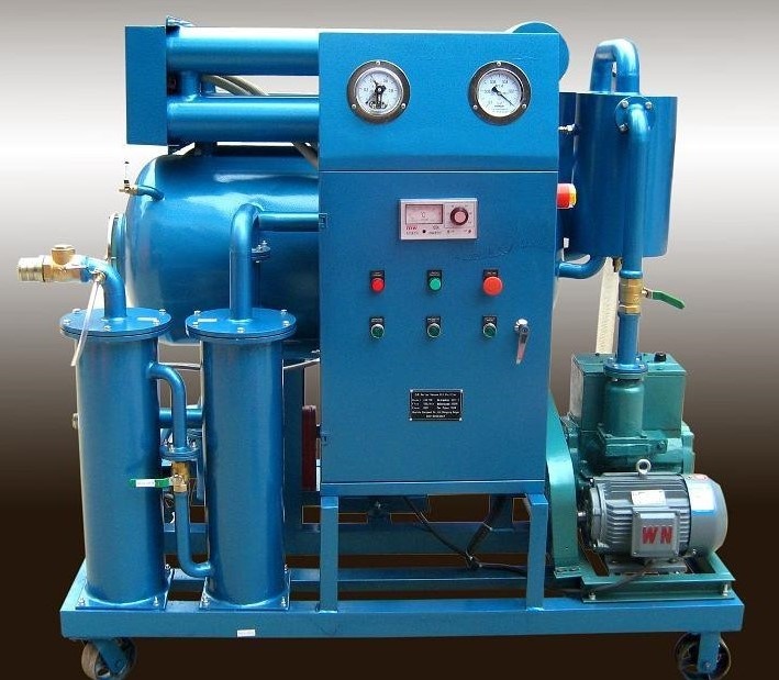 Portable Transformer Oil Filtering Machine