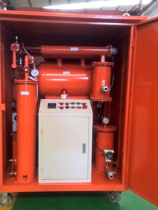 Portable Transformer Oil Filtering Machine