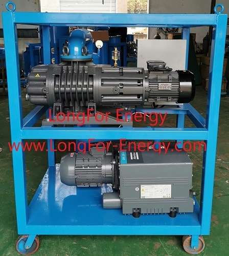 Transformer Vacuum Pump Machine